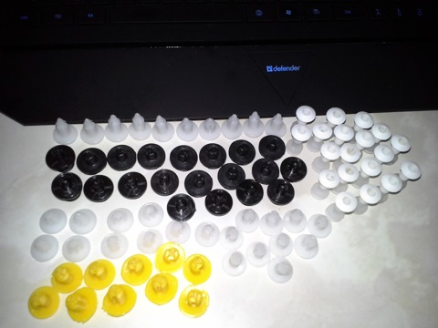 55176248 КЛИПСА / CLIP CHRYSLER | Запчасти на DRIVE2