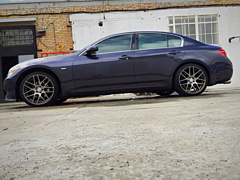 Ну поехали. Начали корчевать — Infiniti G35 (V36), 3,5 л., 2007 года | другое | DRIVE2
