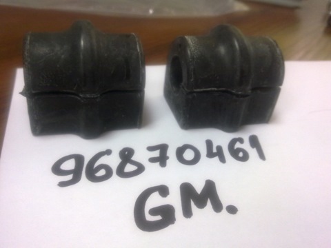 96870461 Втулка стабилизатора GM | Запчасти на DRIVE2