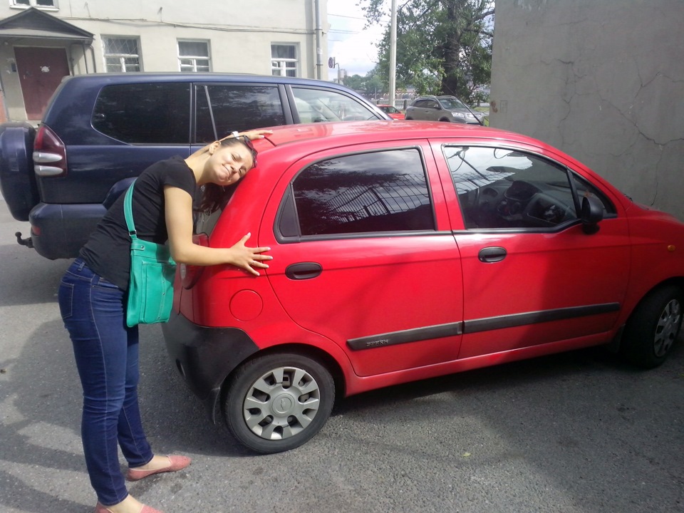 У спарка теперь новые владельцы — Chevrolet Spark (M200/M250), 0,8 л ...