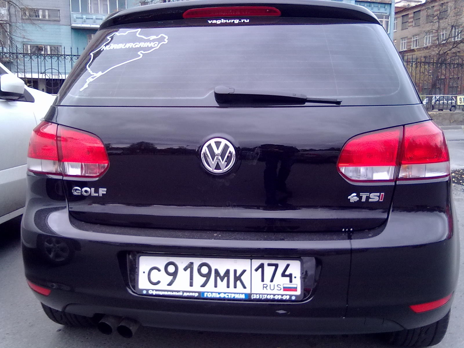 122 л.с. + 1 Rabbit :) — Volkswagen Golf Mk6, 1,4 л, 2009 года ...
