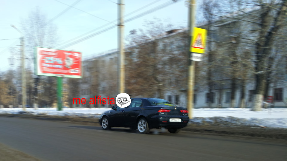 Alfa_beta — Alfa Romeo 156, 2 л, 2000 года | видео | DRIVE2