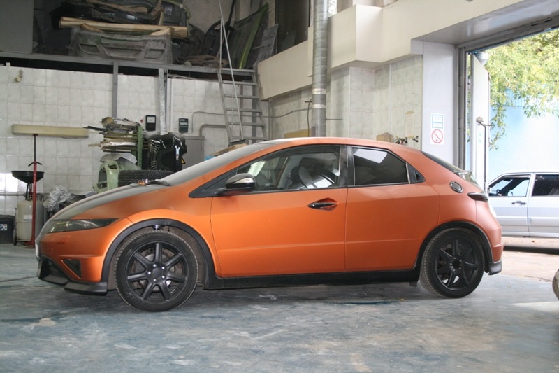 Honda Civic 5D — MF TECH на DRIVE2