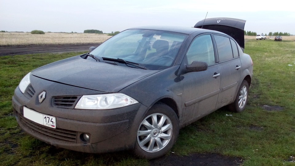 Renault Megane II 1.6 бензиновый 2007 | 1.6 Extreme на DRIVE2