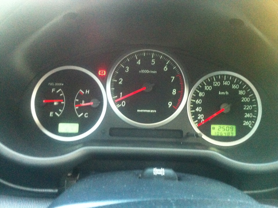 Первые впечатления — Subaru Impreza WRX (GD/GG), 2 л, 2004 года ...