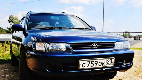 Toyota Corolla (100) 1.8 бензиновый 1997 | AE104 8K8 на DRIVE2
