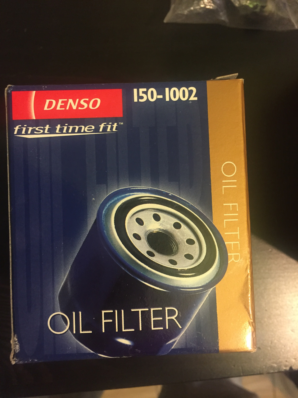 1501002 фильтр масляный r-type DENSO | Запчасти на DRIVE2
