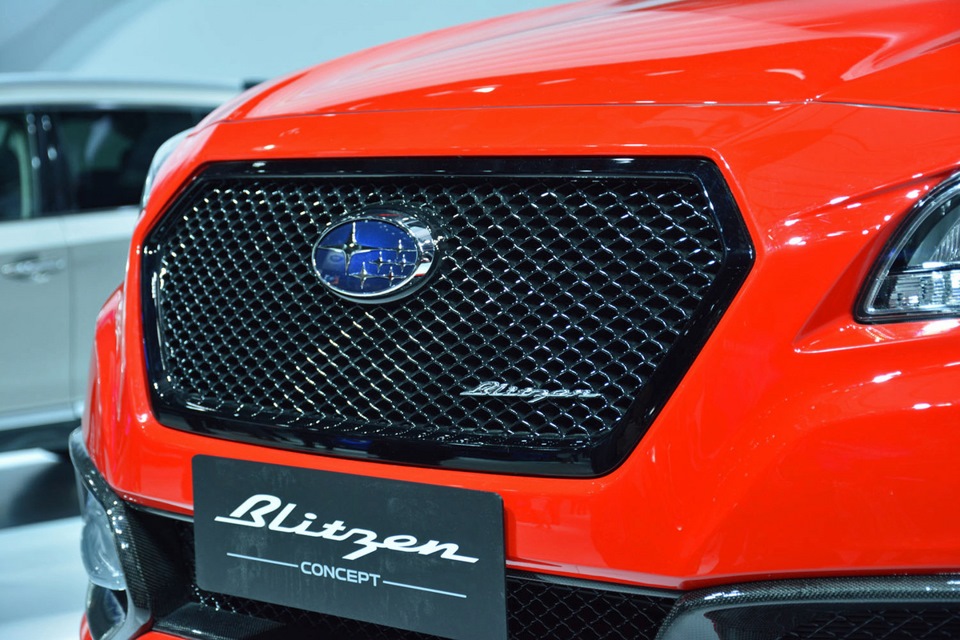 Subaru демонстрирует концептуальный седан Legacy Blitzen B4 — DRIVE2