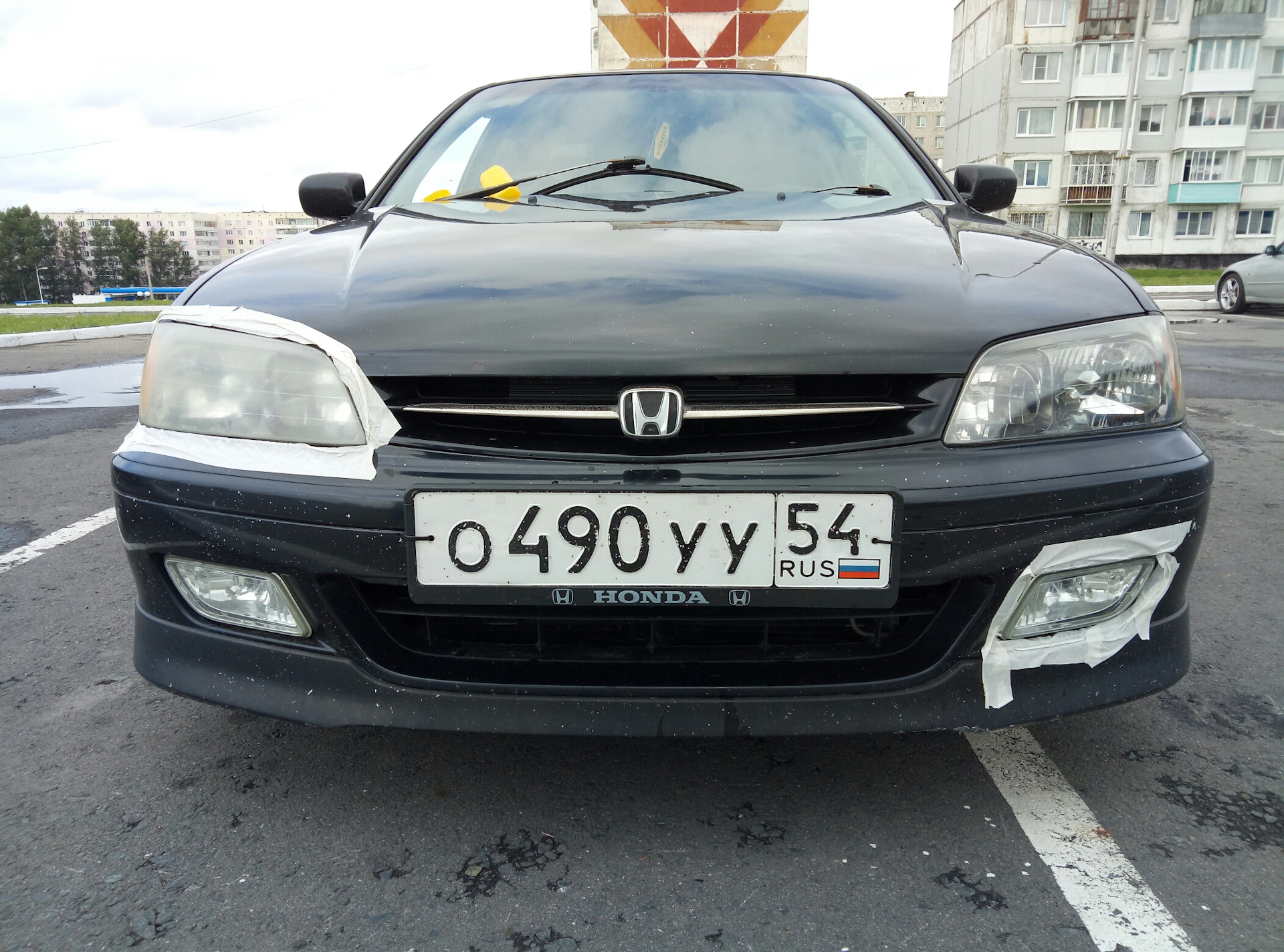 Отполировал фар средством abro — DRIVE2