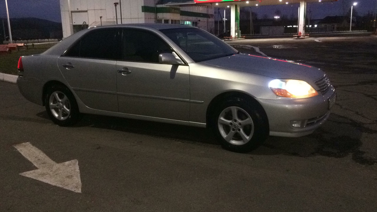 #2 Первый опыт пятерения и ништяки! — Toyota Mark II (110), 2 л, 2003 ...