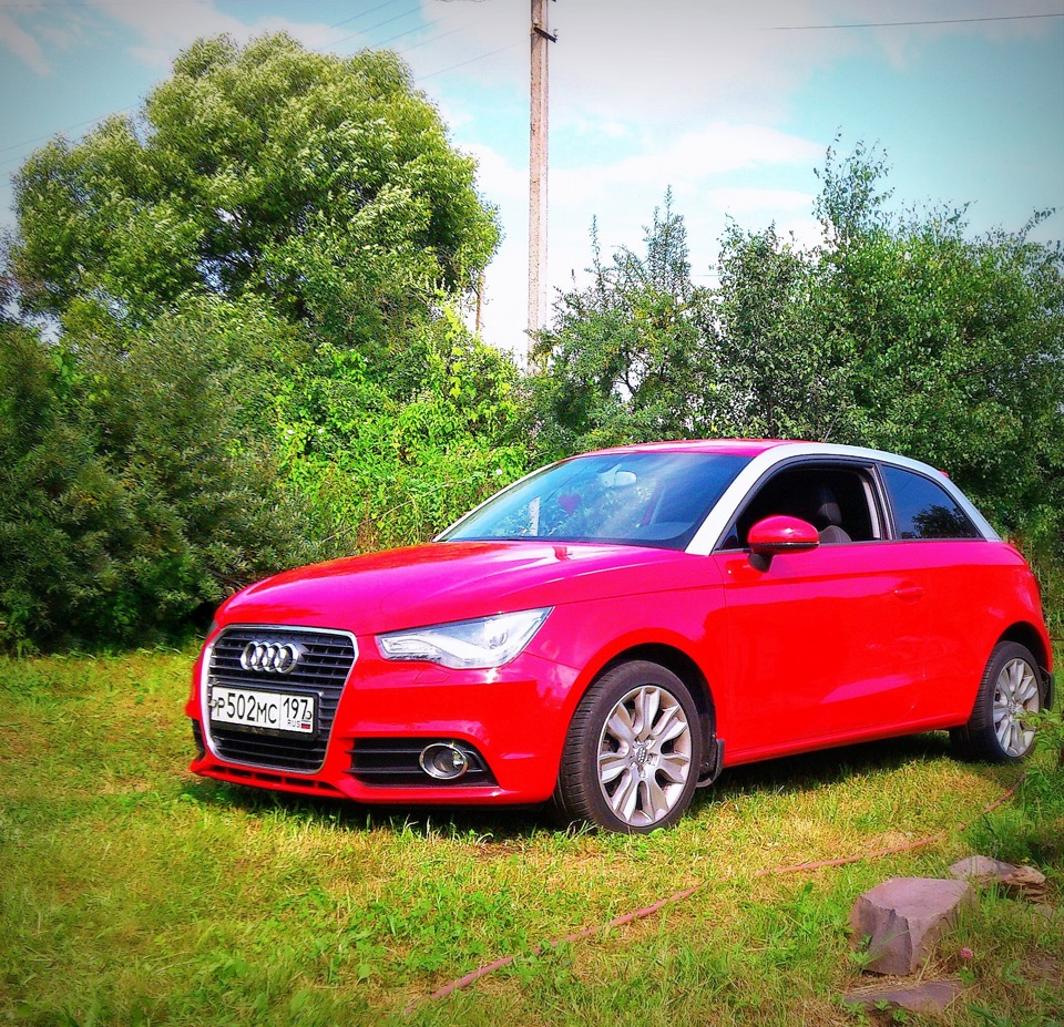 Маленькое путешествие )) — Audi A1 (1G), 1,4 л, 2011 года | путешествие ...