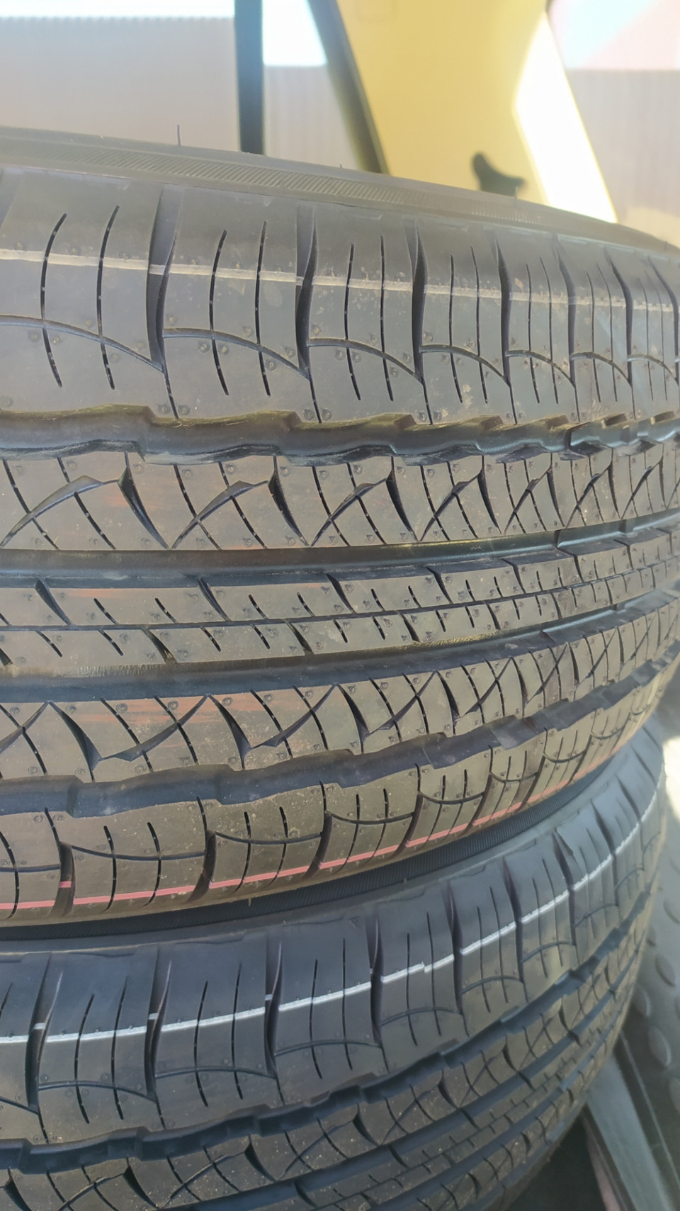 Шины TRIANGLE TR 259. 235/60/18 — Land Rover Freelander 2 (L359), 3,2 л ...