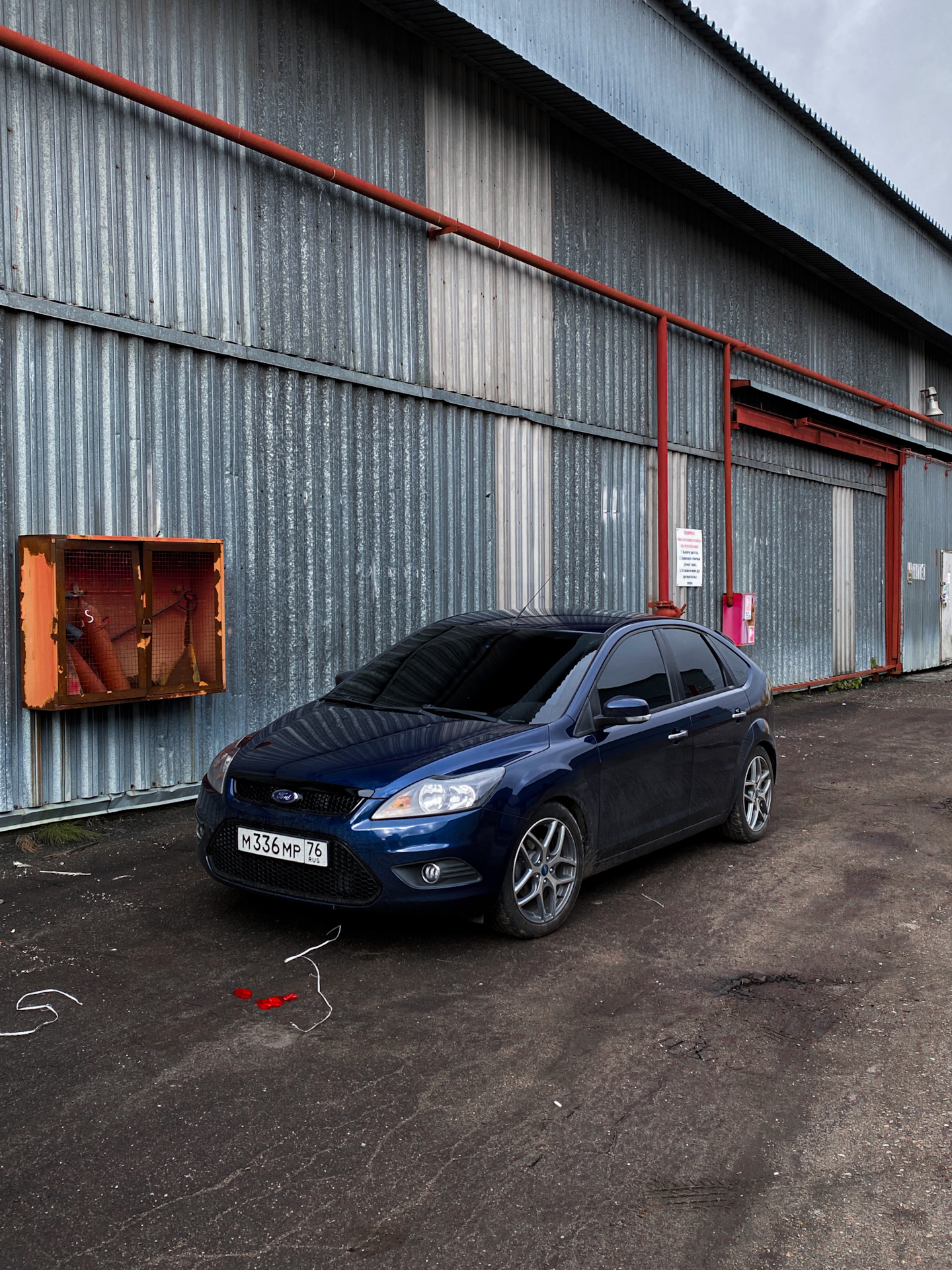 Решетка соты ST — Ford Focus Hatchback II, 1,6 л, 2010 года | тюнинг ...