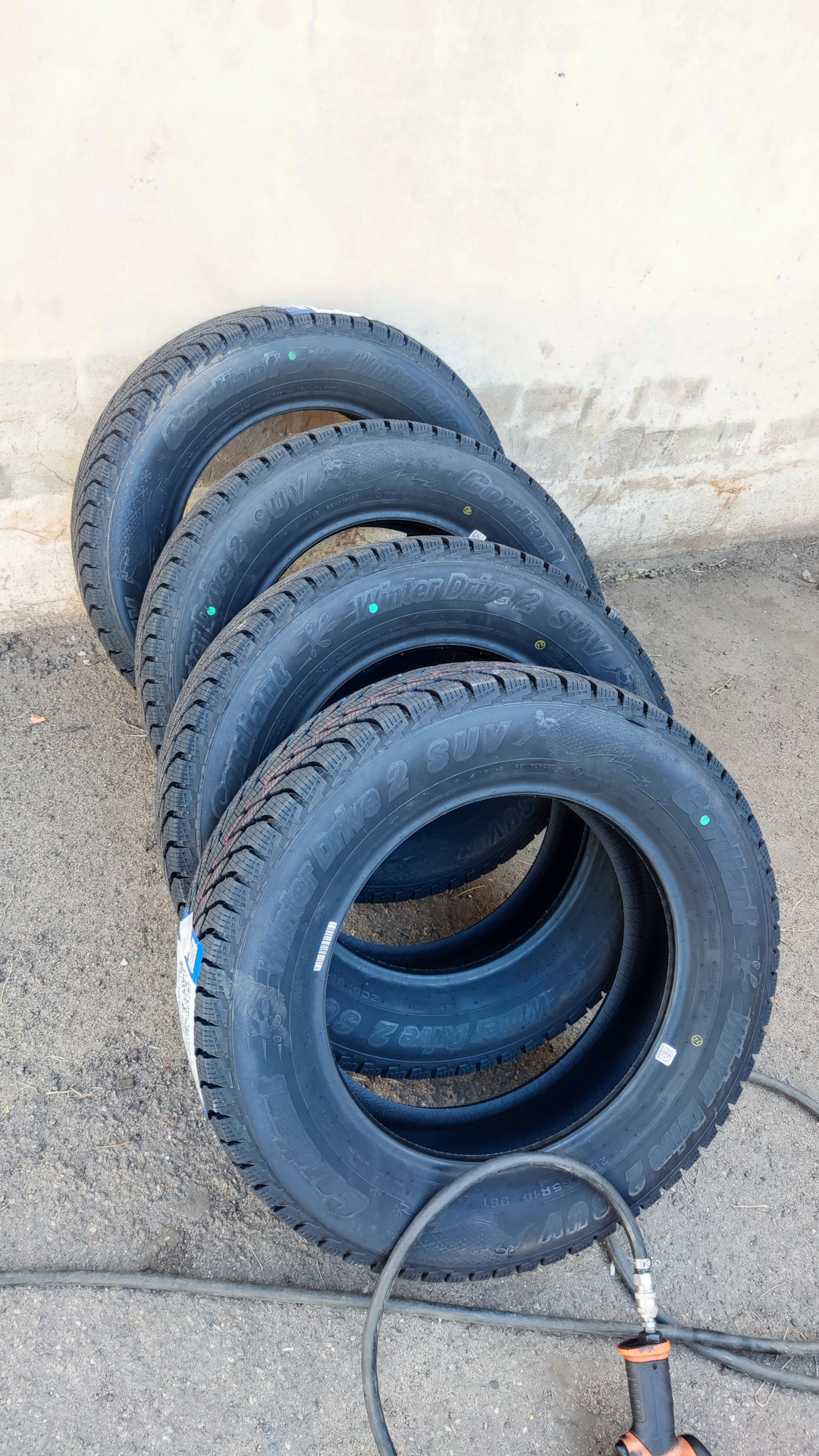 Переобувка на зиму — BYD e2, 2024 года | шины | DRIVE2