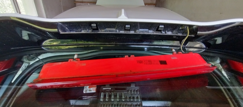 Лампы тормоза. Спойлер. DrivE Volvo C30 — Volvo C30, 1,6 л, 2010 года ...