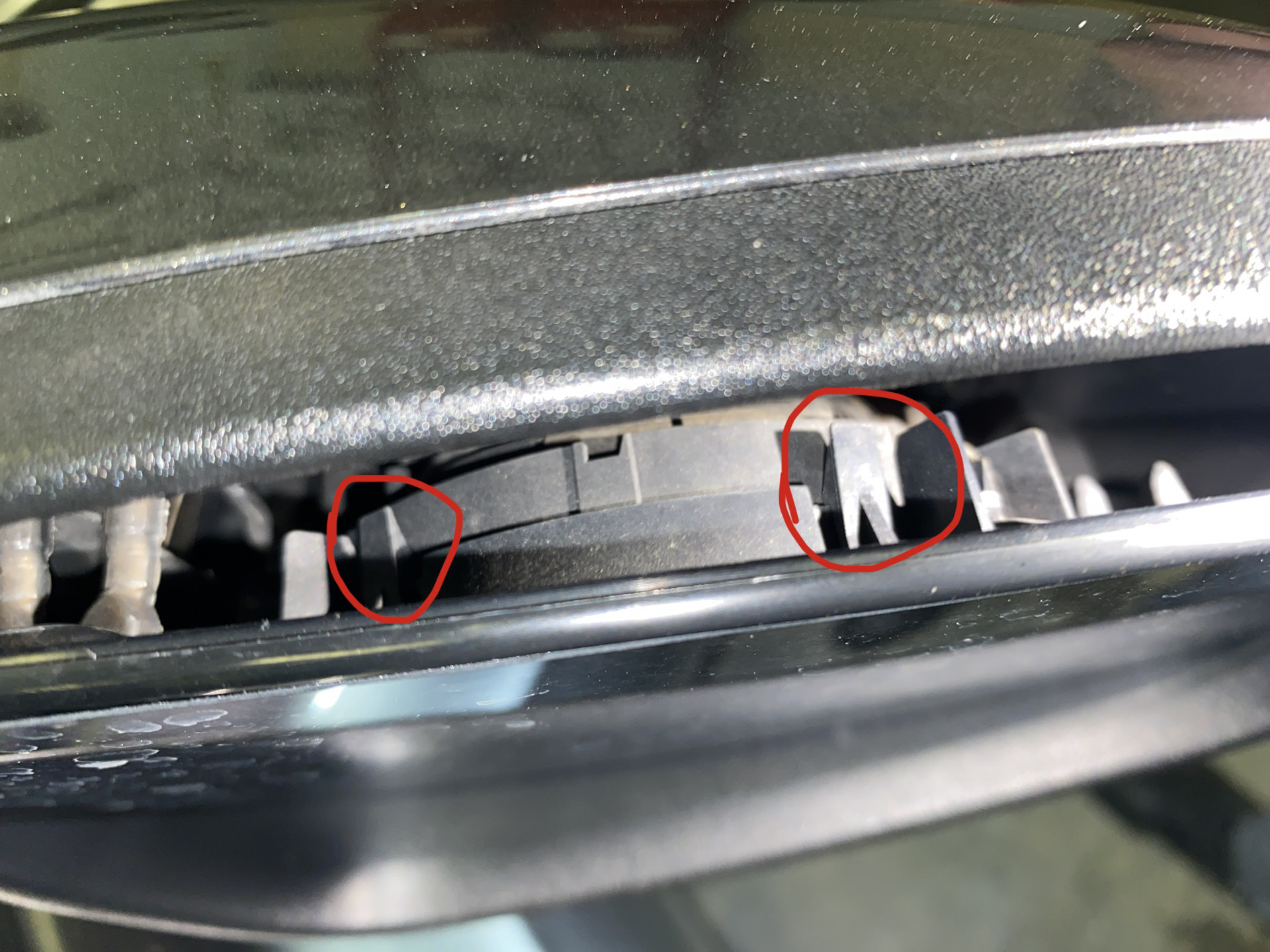 Повторители поворота. Замена. — Ford Mondeo V, 2,5 л, 2015 года ...