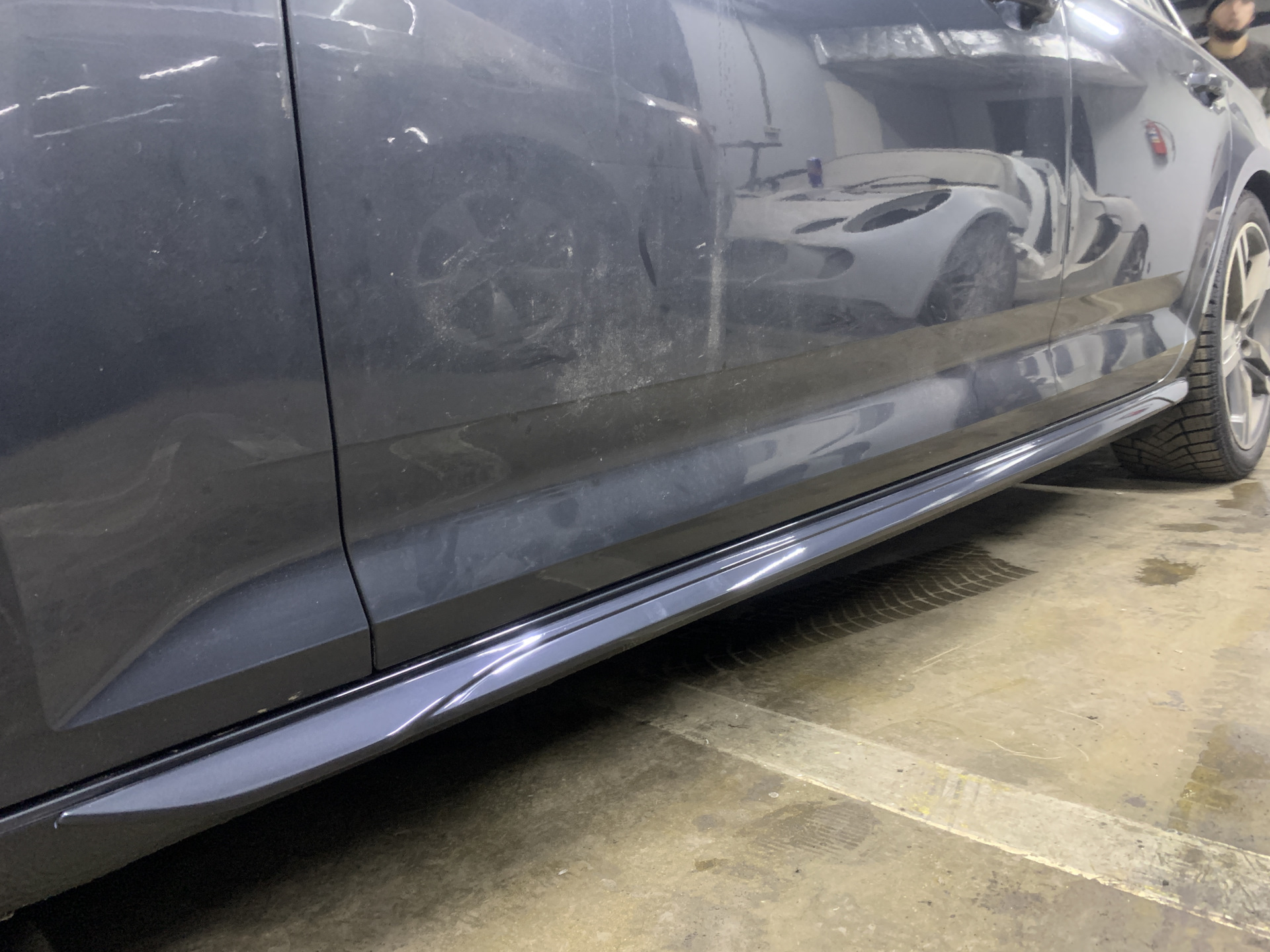 #S-line handmade — Audi A4 (B9), 2 л, 2016 года | стайлинг | DRIVE2