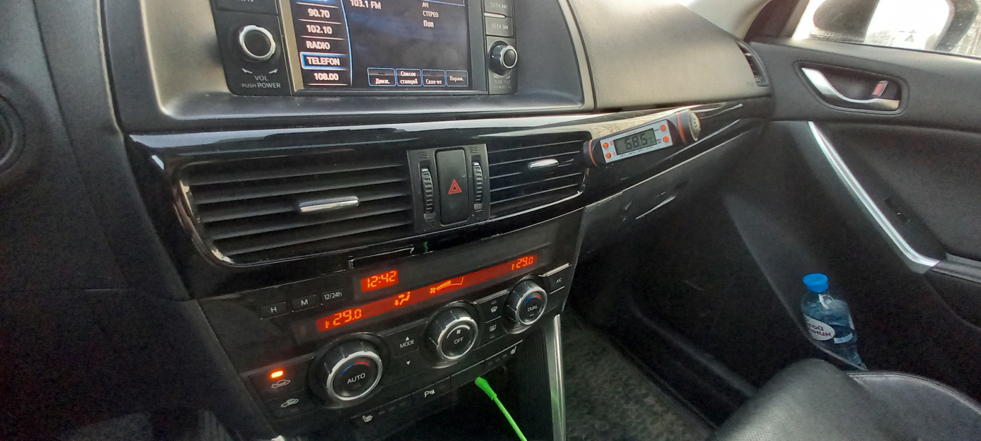 Замена термостата и прошивка Webasto — Mazda CX-5 (1G), 2,5 л, 2014 ...