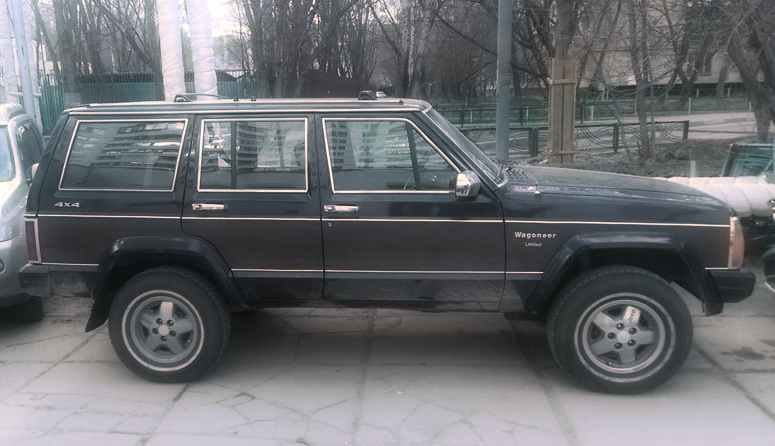 Сезон открыт :-)) — Jeep Wagoneer (1G), 4 л, 1990 года | просто так ...