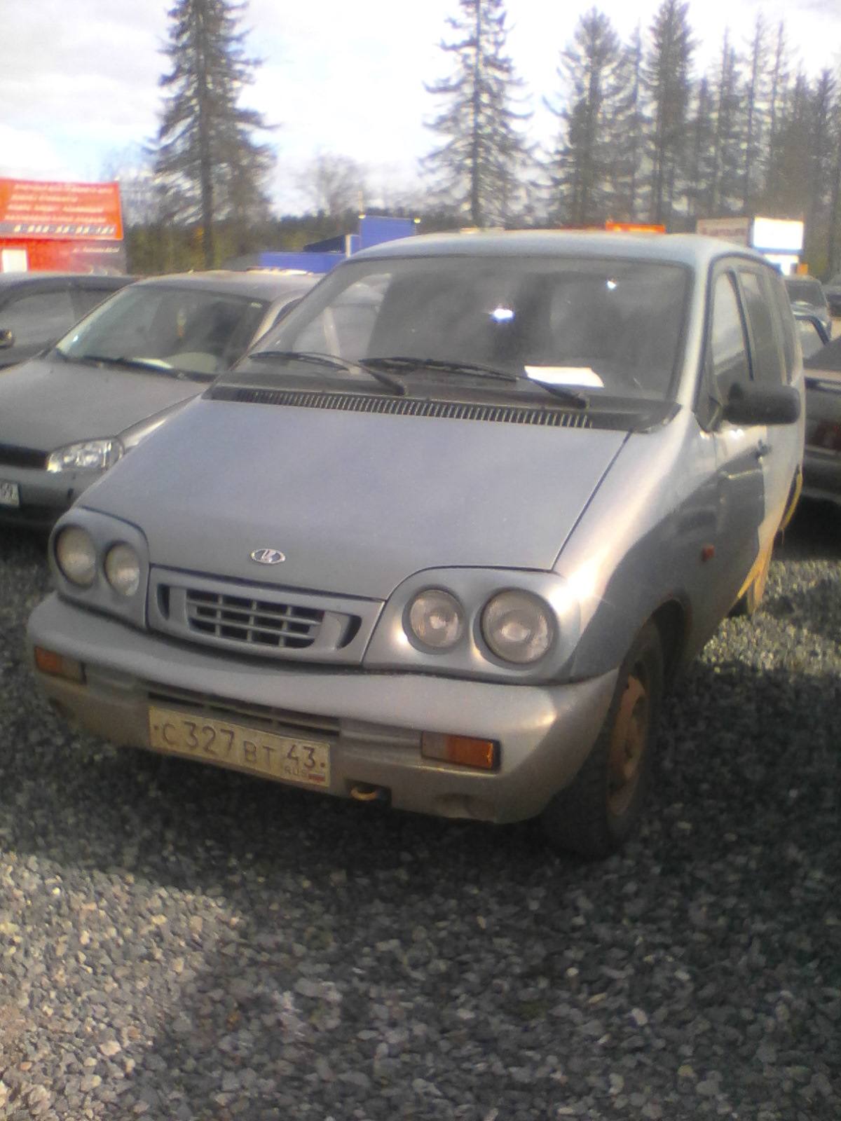 Стоит на нагорном. — LADA 2120 Надежда, 1,8 л., 2005 года | продажа ...