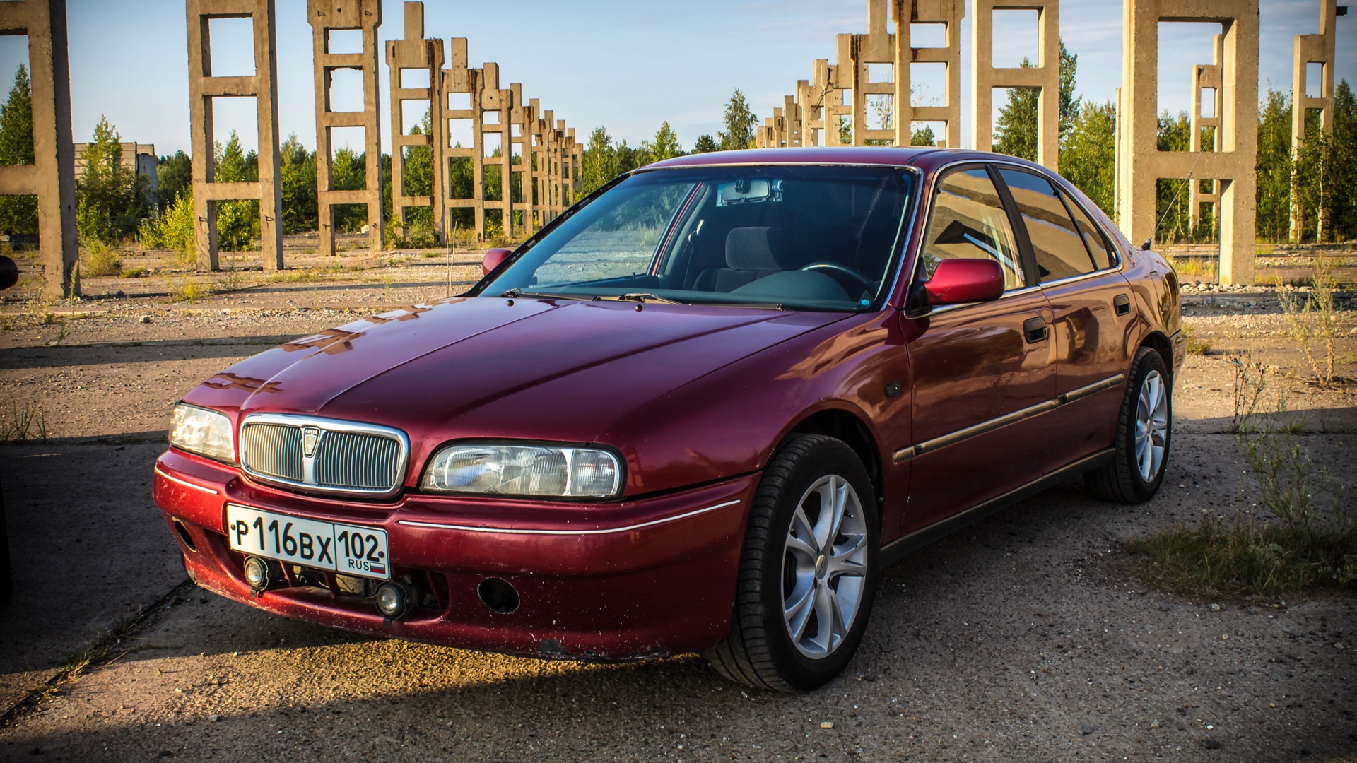 Rover 600 2.0 бензиновый 1993 | на DRIVE2