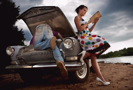 Замена катушки зажигания и свечей (Мойка двигателя) — Lada Гранта, 1,6 ...