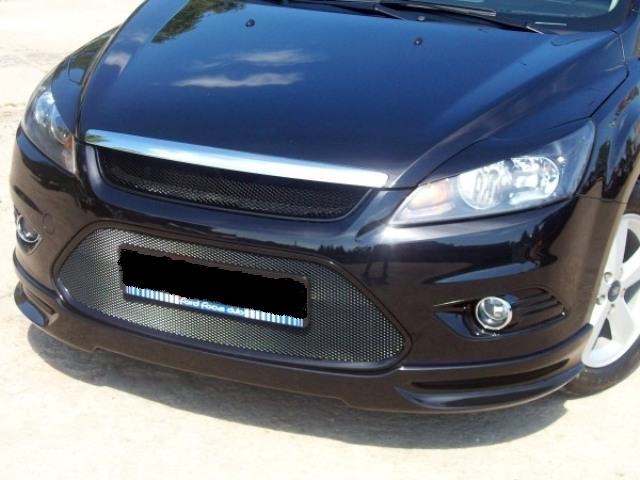 Вот такую решетку готовую где взять? — Ford Focus Hatchback II, 1,6 л ...