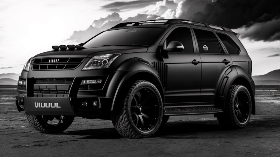 Решено! Стук при езде на полном приводе на Great Wall Hover H2 — Great Wall Hover, 2,4 л, 2008 ...