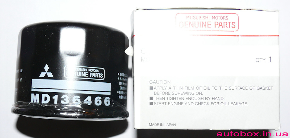Обзор масляных фильтров на Galant/Legnum — Mitsubishi Legnum, 2,5 л ...