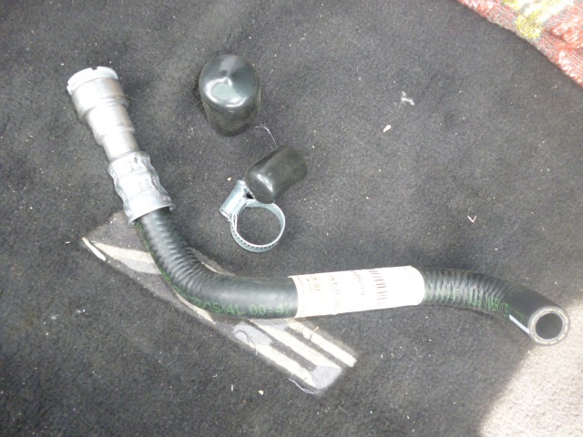 Жижа для ГУРа, шланги и бачок — BMW X5 (E53), 3 л, 2000 года | плановое ...