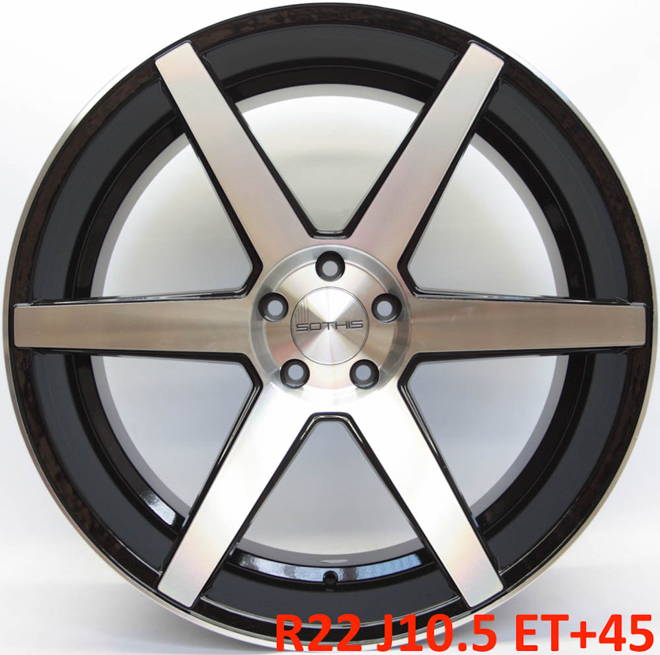 литые диски Sothis SC002 в 22 размере — Moscow Wheels and Tyres на DRIVE2