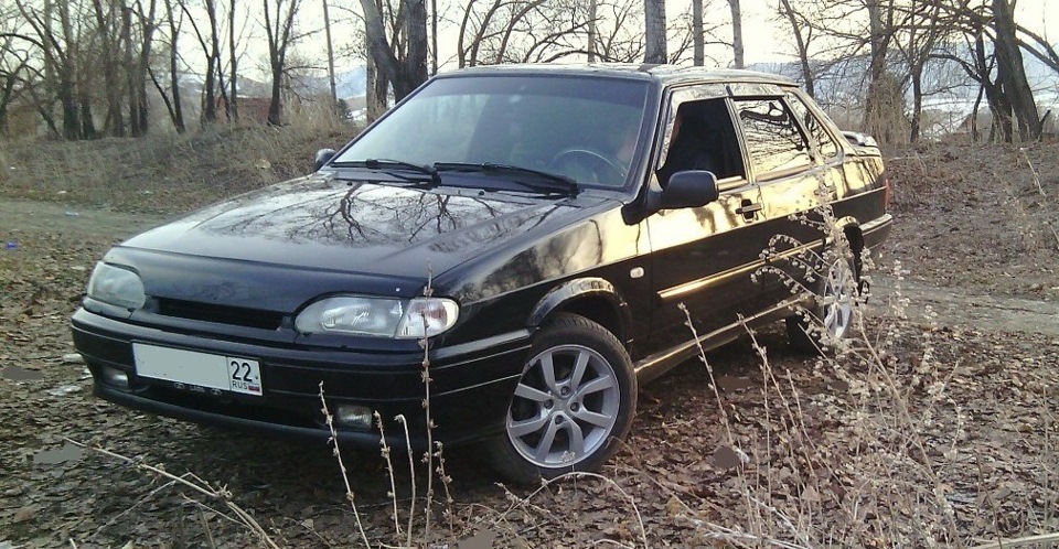 Новые летние тапки R15) — Lada 2115, 1,6 л, 2011 года | колёсные диски ...