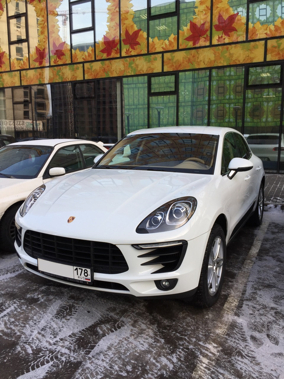 Из Китая с любовью…часть 2 — Porsche Macan, 3 л, 2014 года | аксессуары | DRIVE2