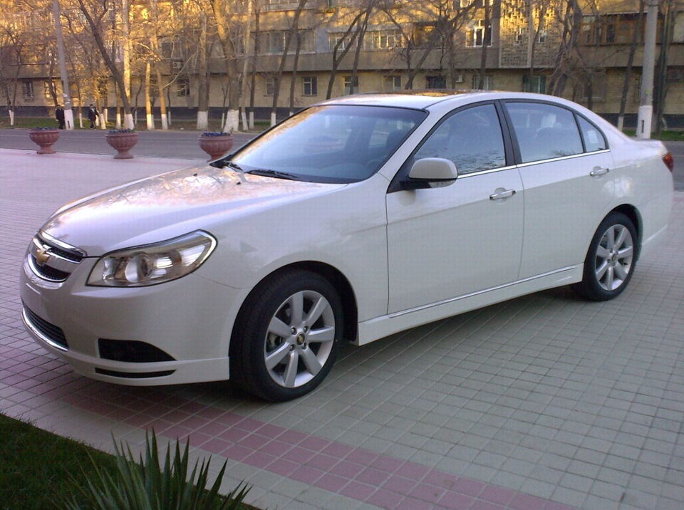 chevrolet epica — DRIVE2