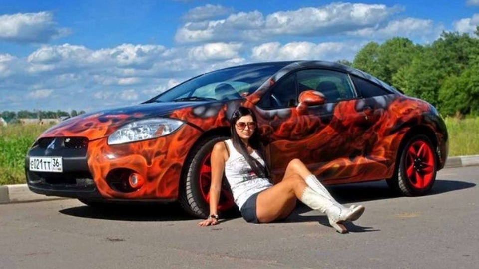 Mitsubishi Eclipse (4G) бензиновый 2008 | на DRIVE2
