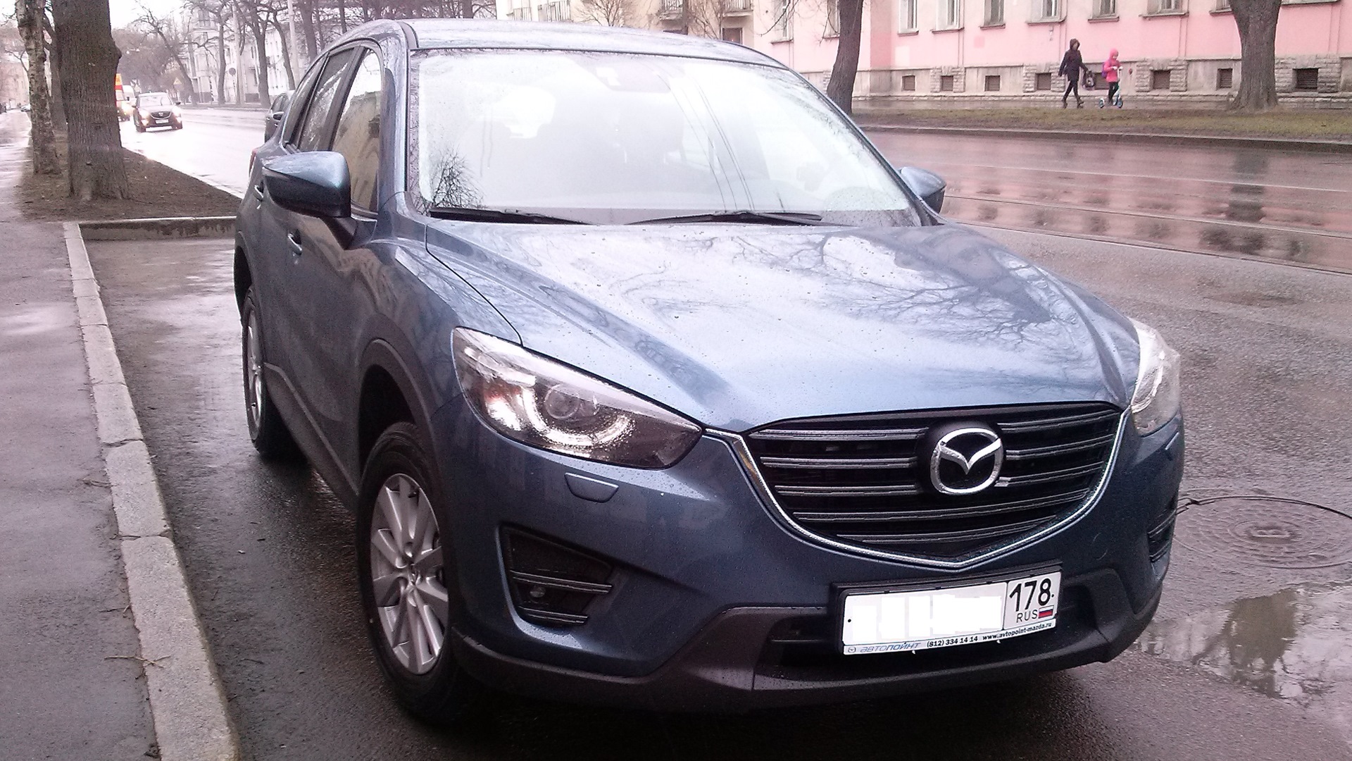 Mazda CX-5 (1G) 2.0 бензиновый 2015 | Blue Reflex на DRIVE2