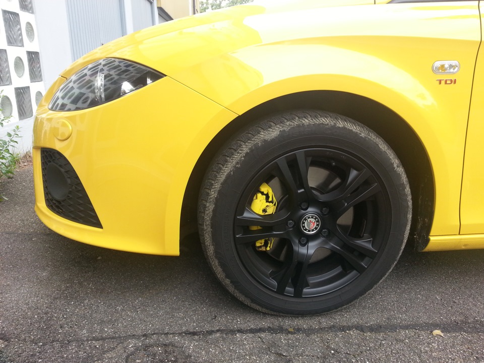 Новые колеса, или получил совсем не то что хотел — Часть 1 — SEAT Leon ...