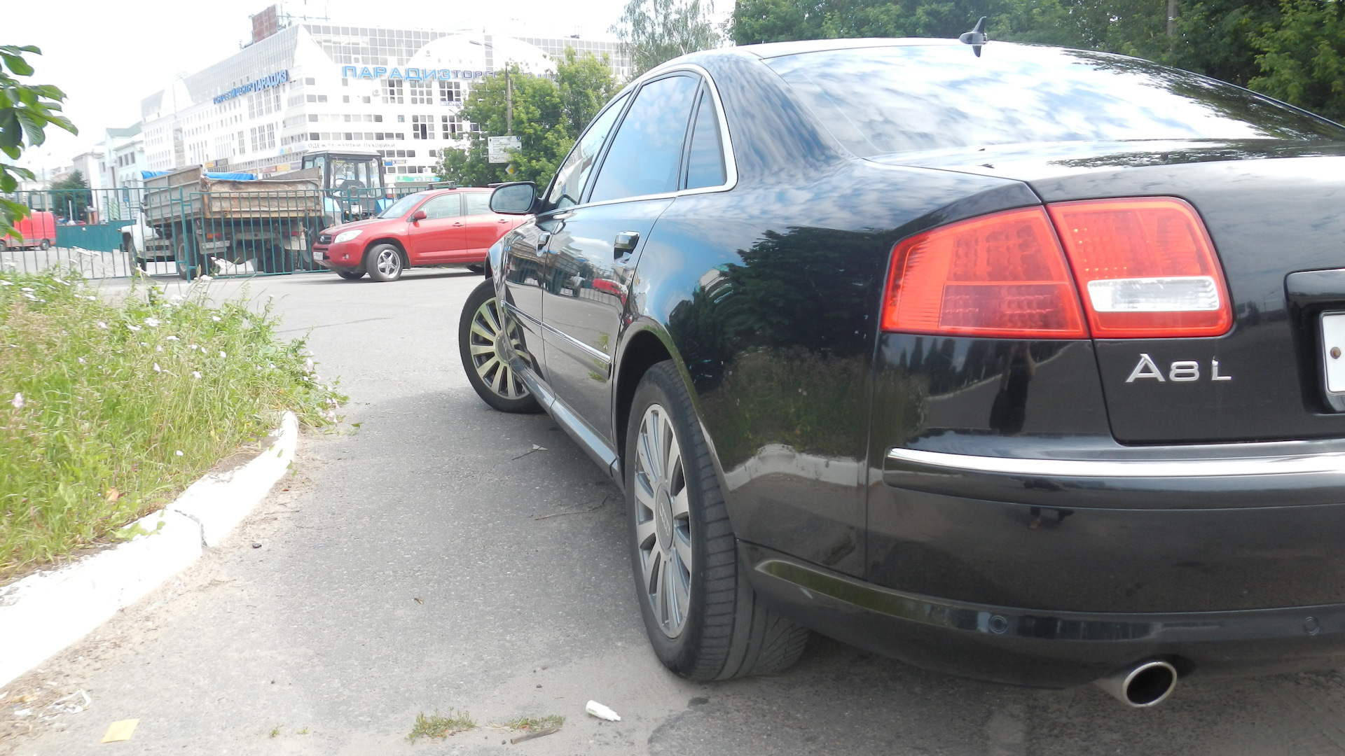Audi A8 (D3) 4.2 бензиновый 2006 | D3 на DRIVE2