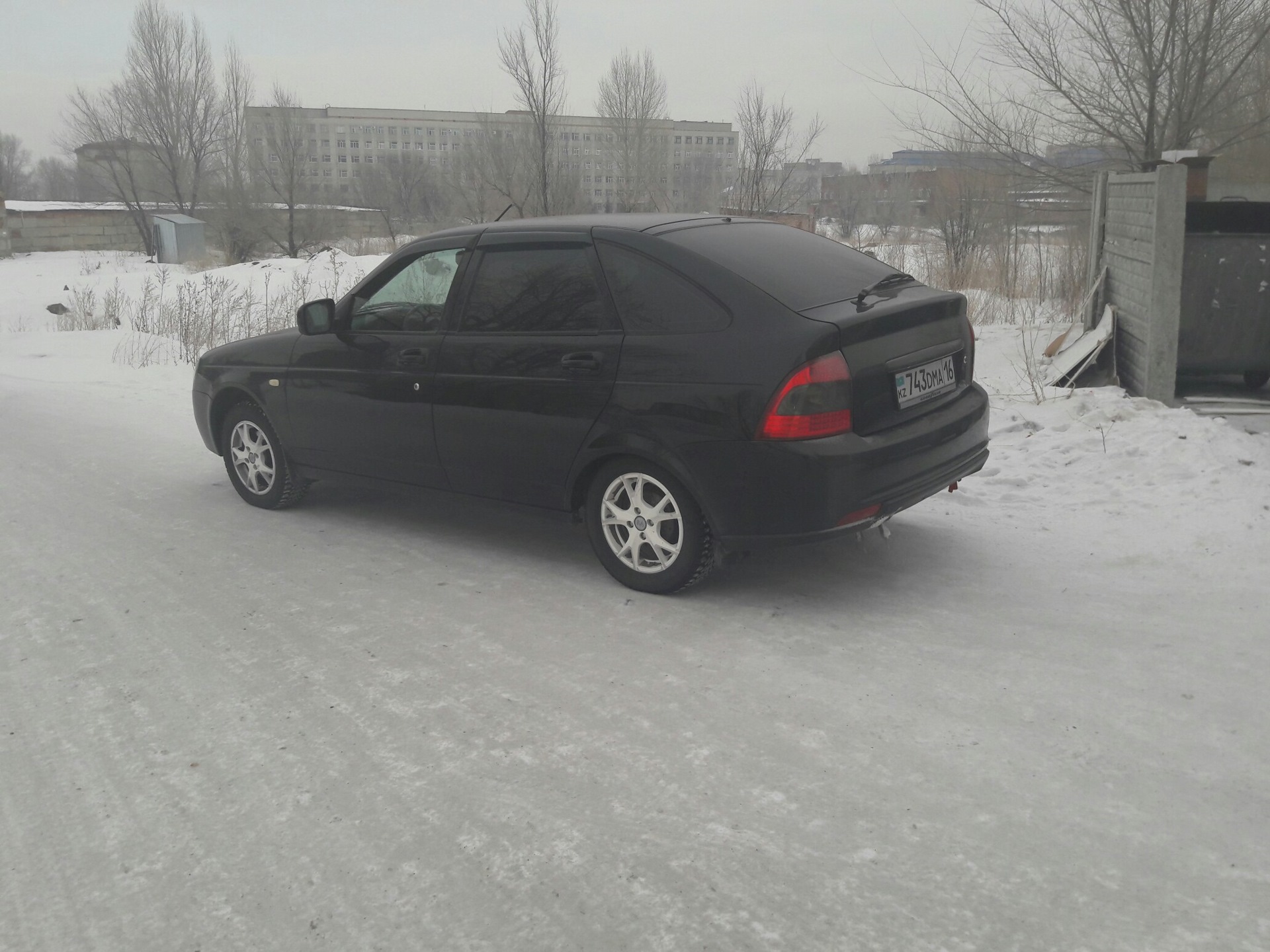 Тапки Skad — Lada Приора хэтчбек, 1,6 л, 2013 года | тюнинг | DRIVE2