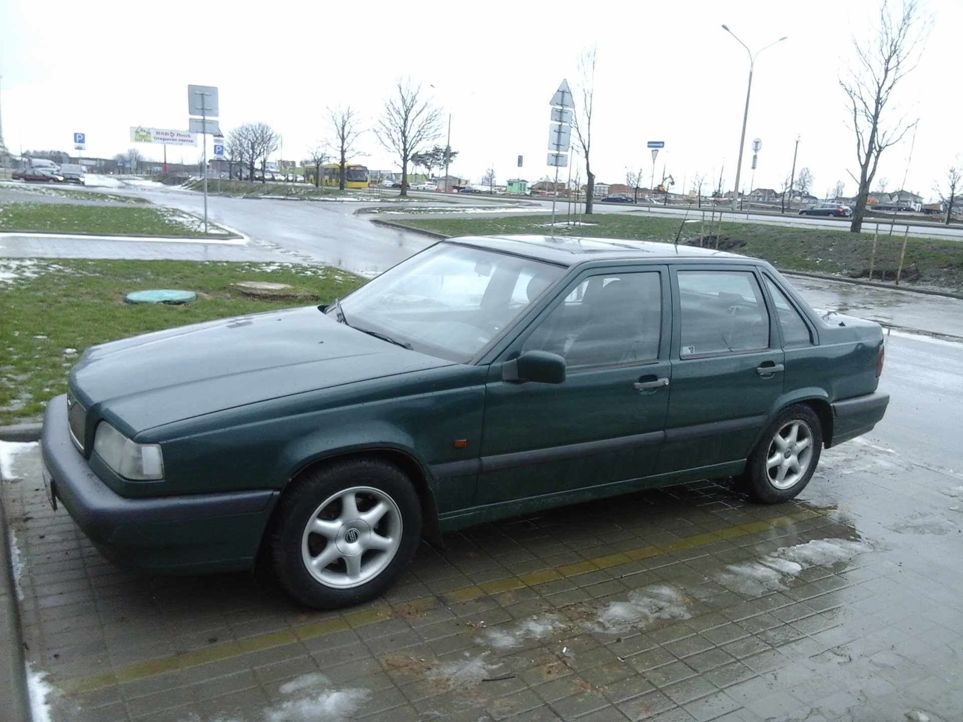 Начало. — Volvo 460, 1,8 л, 1994 года | другое | DRIVE2