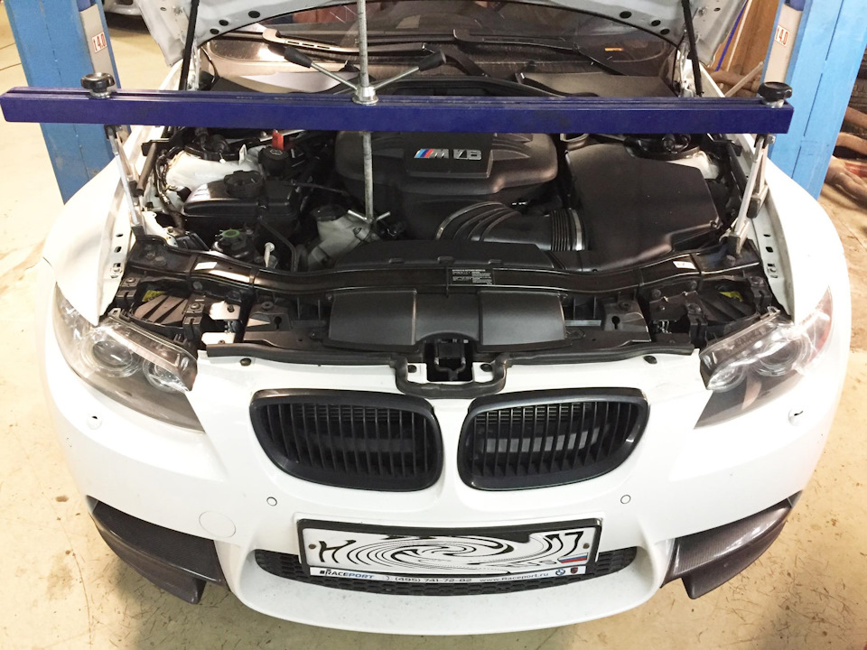 Очередная замена шатунных вкладышей на BMW M3 e92 — Custom-Workshop на ...