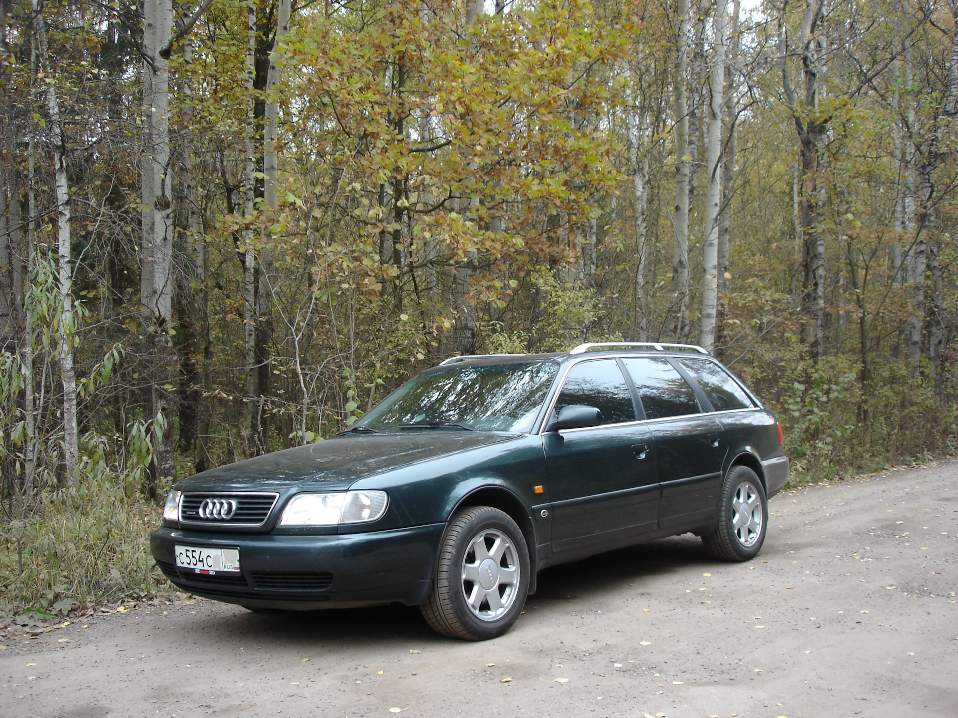 Audi A6 (C4) Avant, quattro, 2.5 TDI — Audi A6 Avant (C4), 2,5 л, 1996 ...