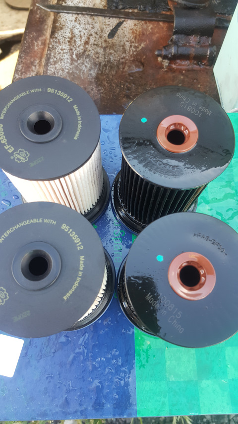 95135912 Топливный фильтр GM | Запчасти на DRIVE2