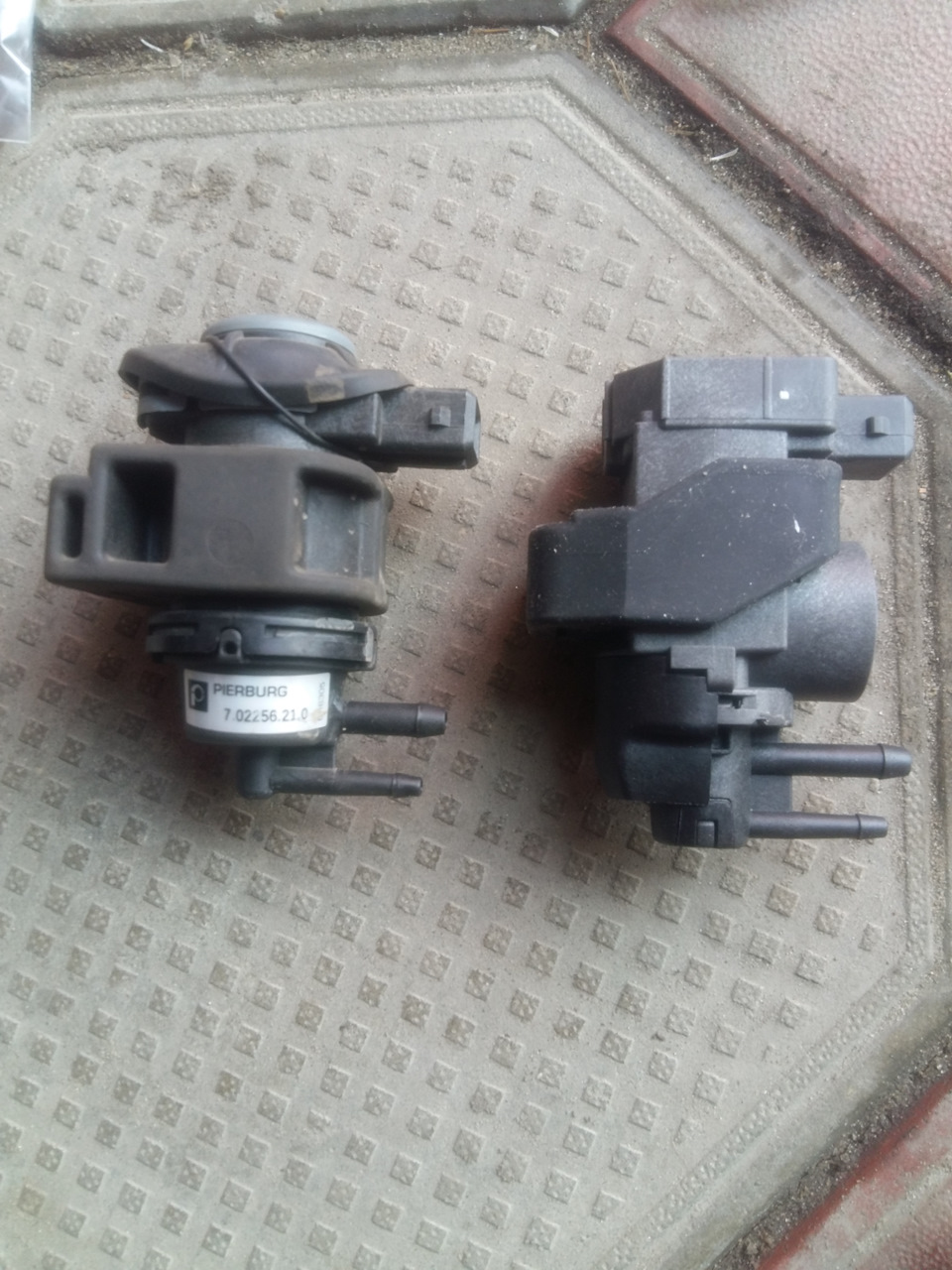 702256210 Преобразователь давления PIERBURG | Запчасти на DRIVE2