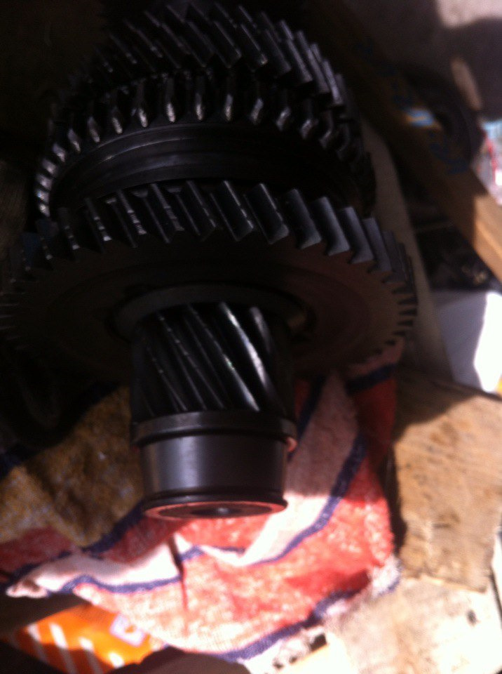 Как спрессовать подшипник и не испортить его при ремонте мкпп ...