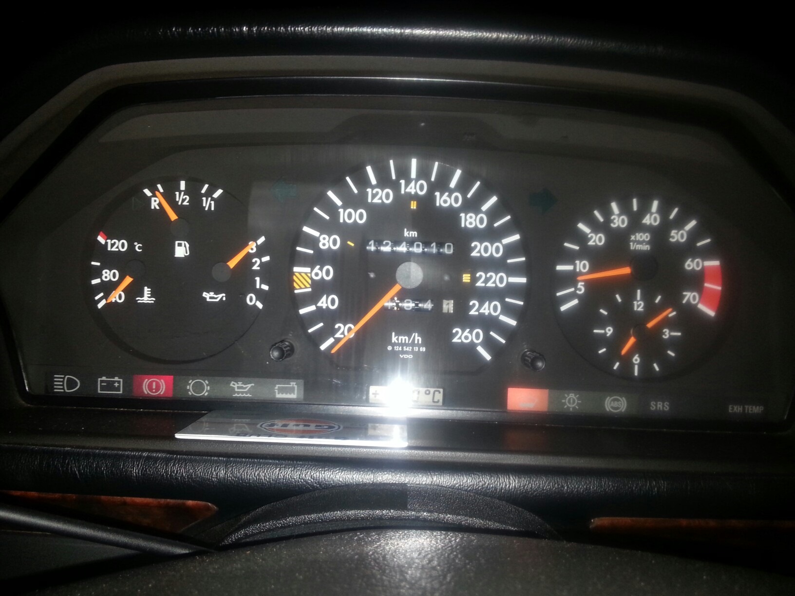 W 124 420E — Mercedes-Benz E-Class (W124), 4,2 л, 1992 года | просто ...