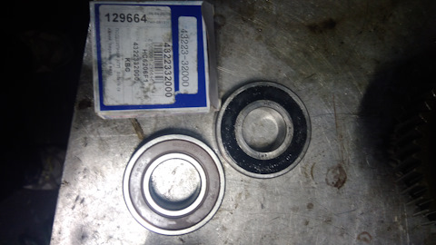 4322332000 ШАРИКОВЫЙ ПОДШИПНИК D=38ММ KIA HYUNDAI | Запчасти на DRIVE2