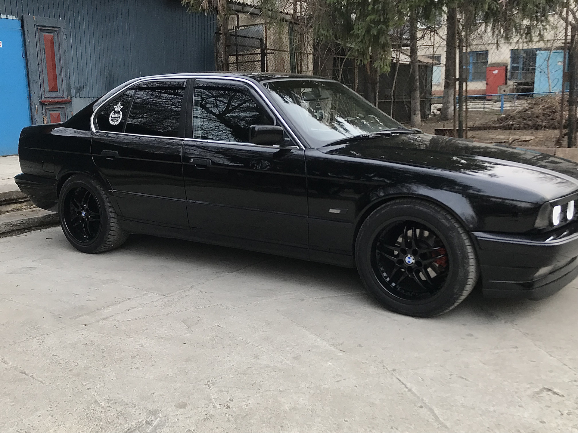 Rondell 0027 & Style 32 — BMW 5 series (E34), 2,8 л, 1995 года ...