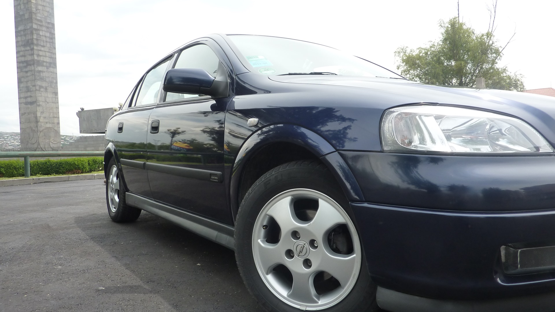 Opel Astra G 1.6 бензиновый 2001 | 2000 Edition на DRIVE2