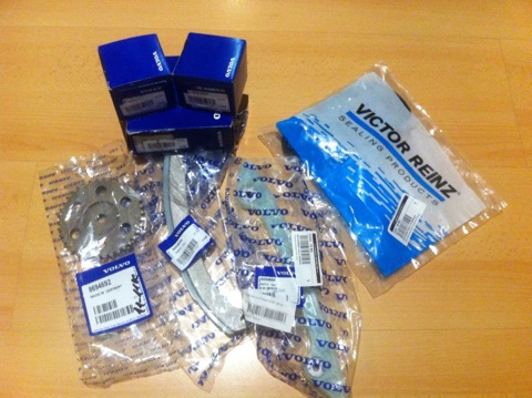 8694692 Комплект цепи ГРМ LF-VE, L8-DE Volvo | Запчасти на DRIVE2